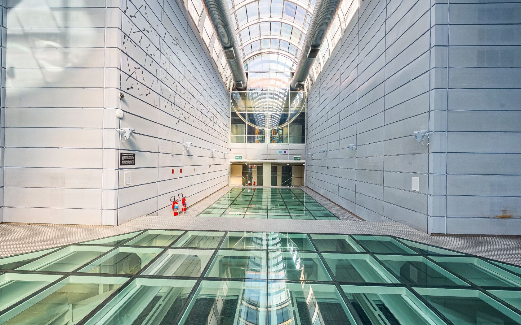 Átrio - Farol Santander Porto Alegre