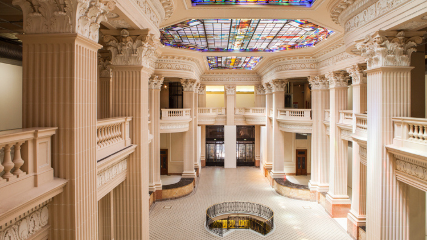 Grande Hall - Farol Santander Porto Alegre